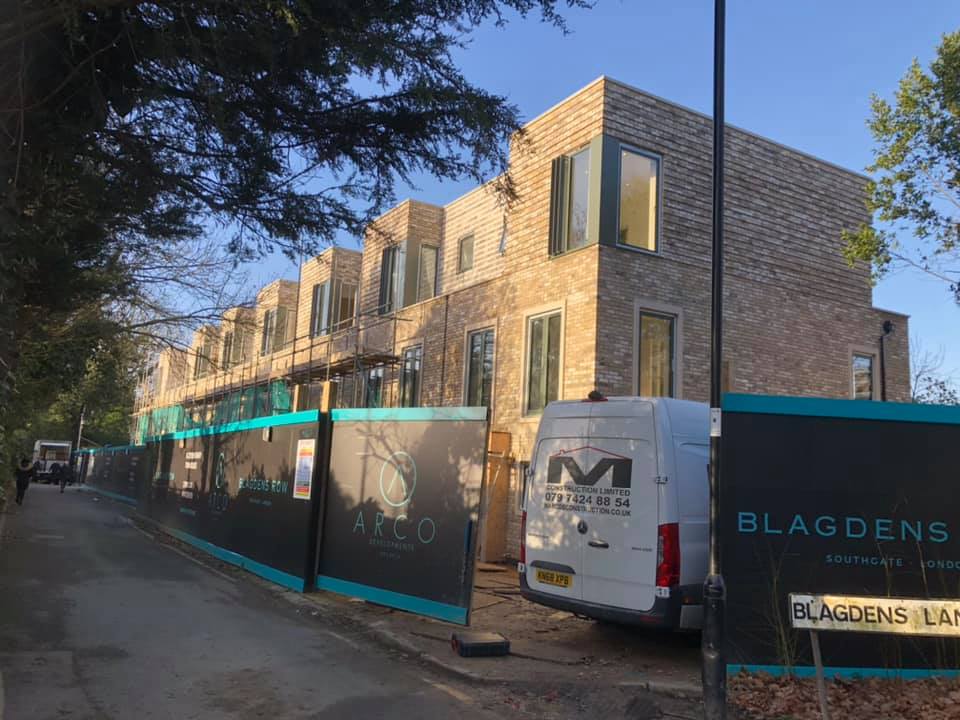 New Builds in London | Marcos Construction Ltd